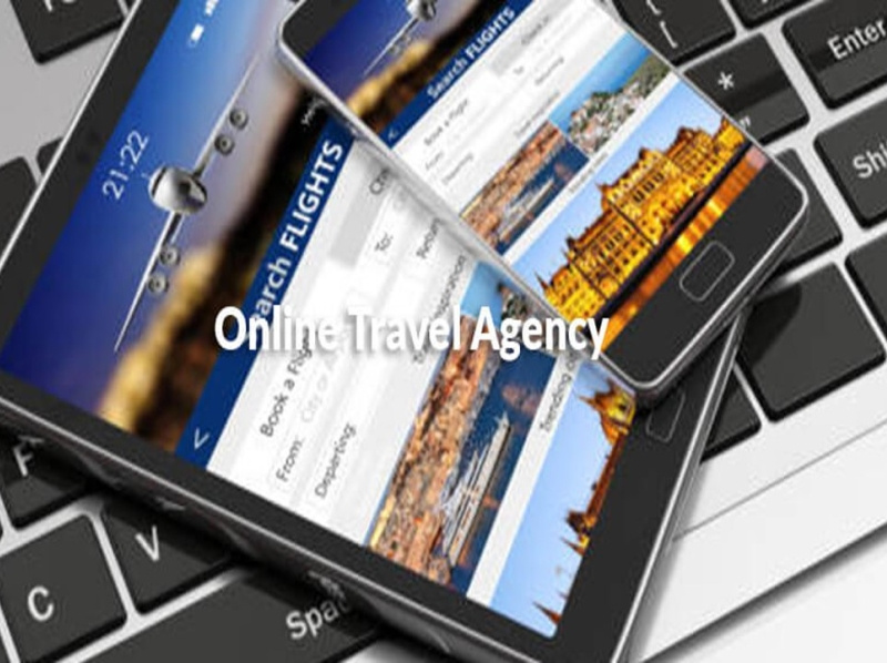 Best Online Travel Agencies by Neyda on Dribbble