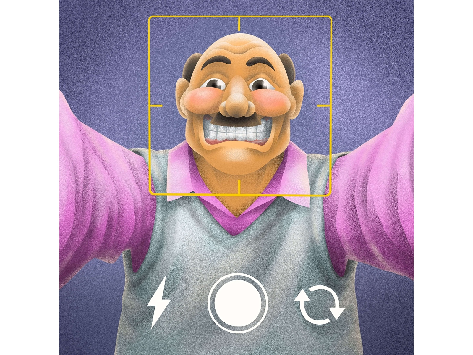 WFH Tip: Use a real photo as your avatar by Kai Yep on Dribbble