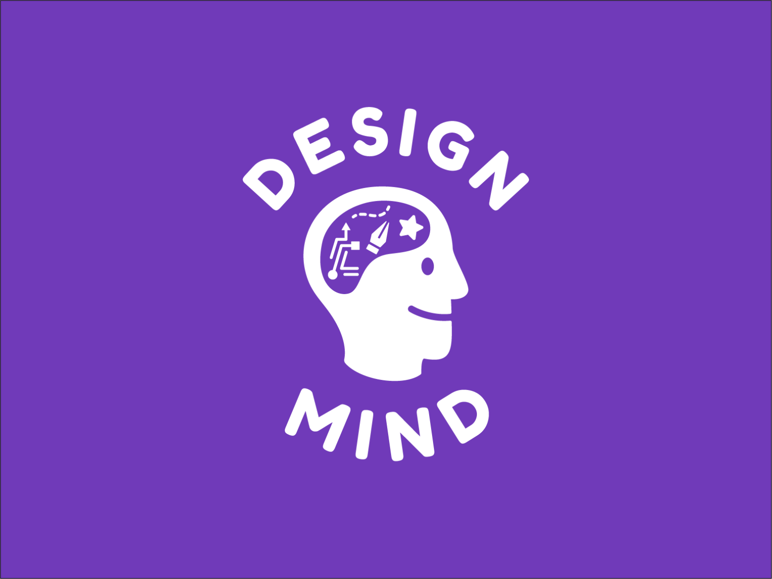Design Mind Logo by kijiy on Dribbble