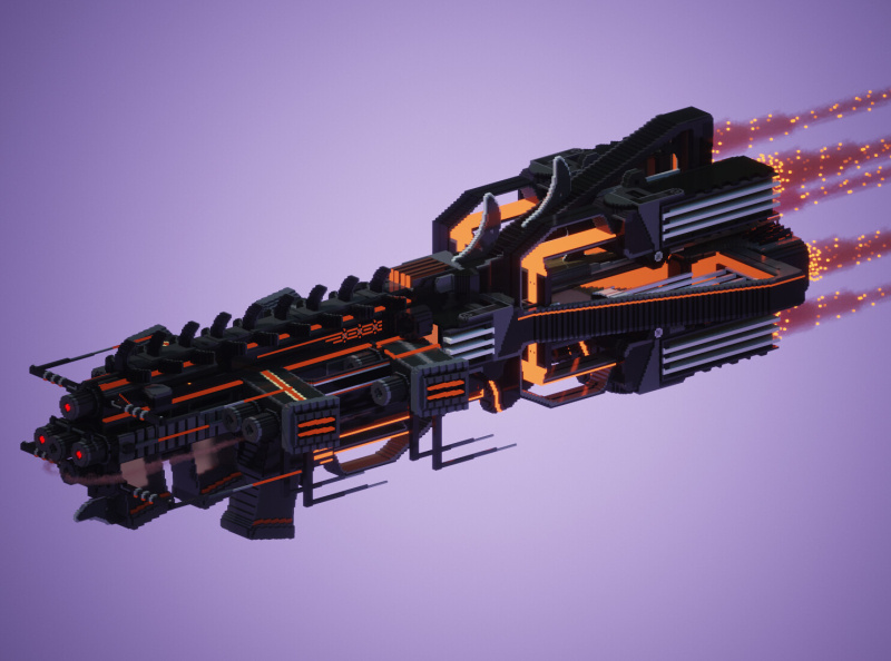 HWSS Ripper by VoxelEmpire on Dribbble