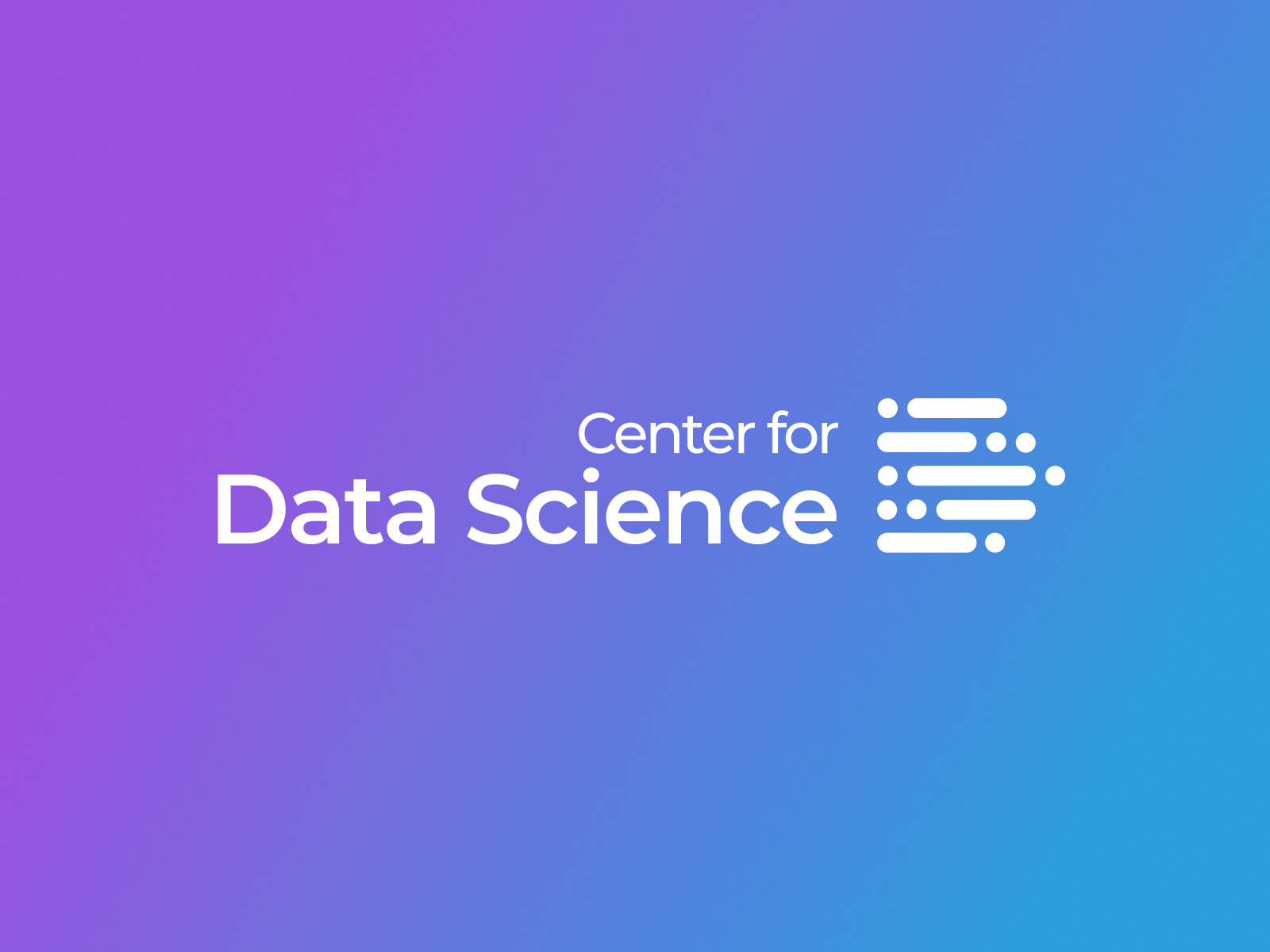 Center for Data Science Logo by Muhamad Ishlah on Dribbble