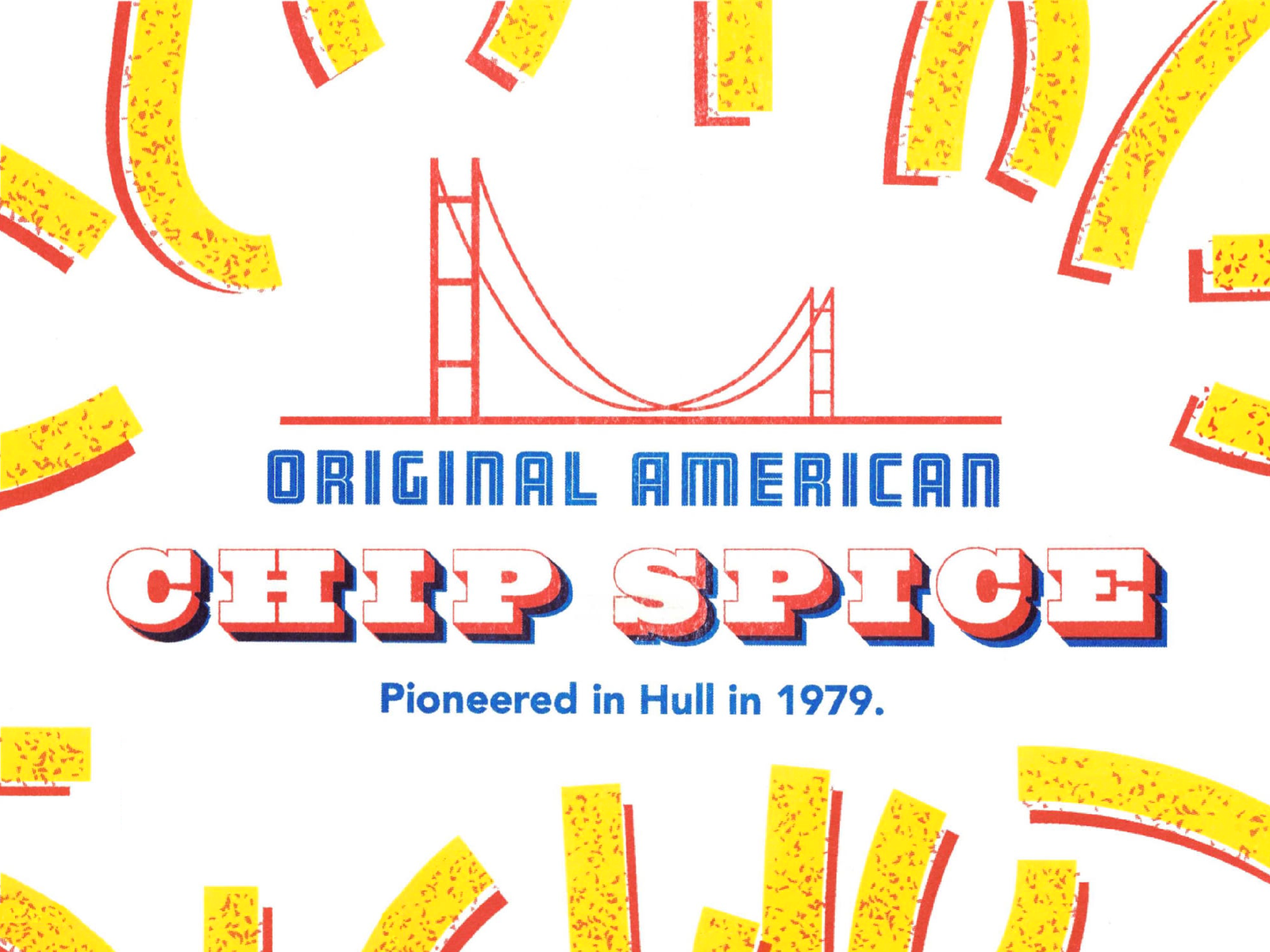 Chip Spice Risography by Mike Waite on Dribbble