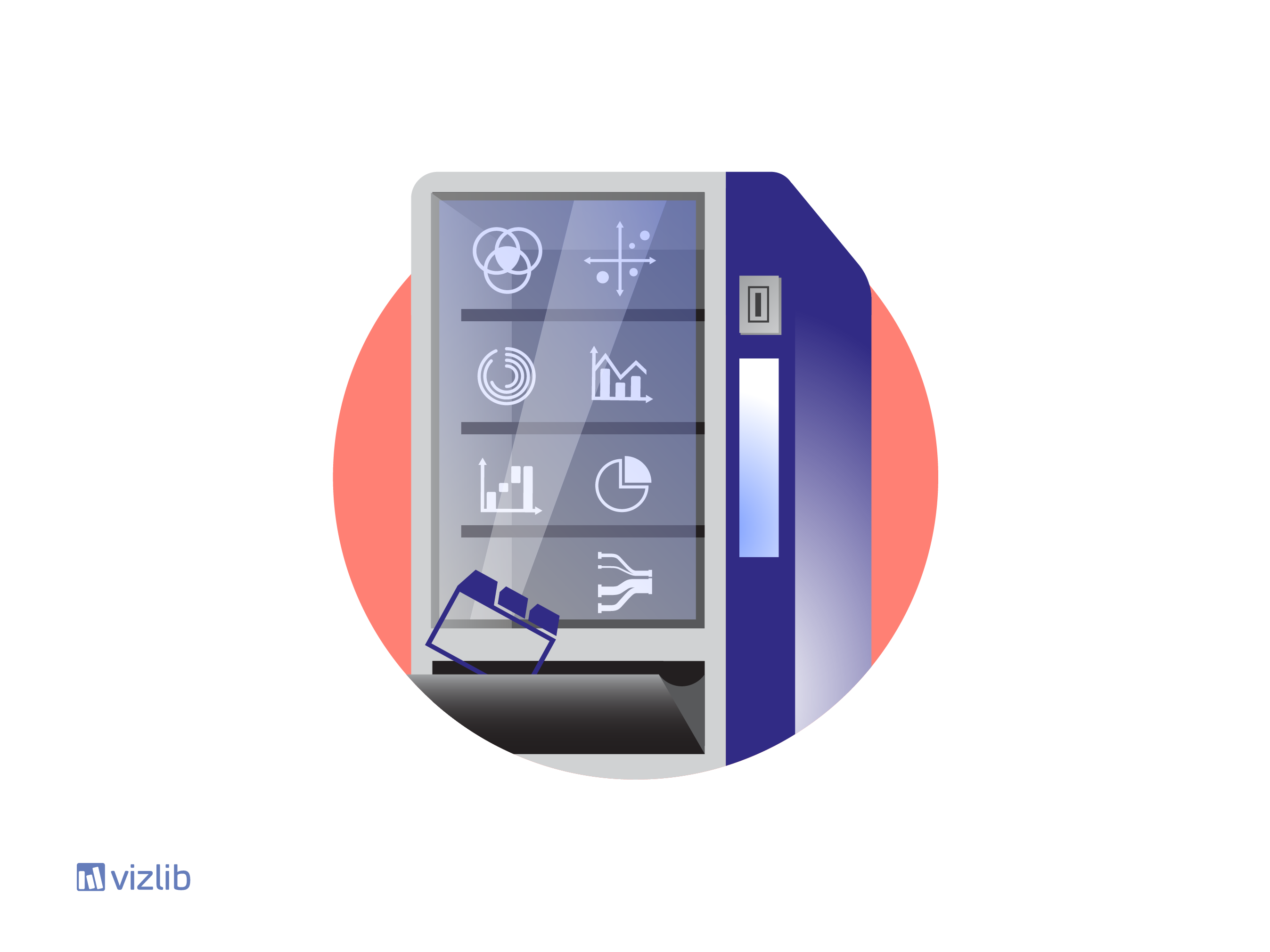 Vizlib Vending! by Mike Waite on Dribbble