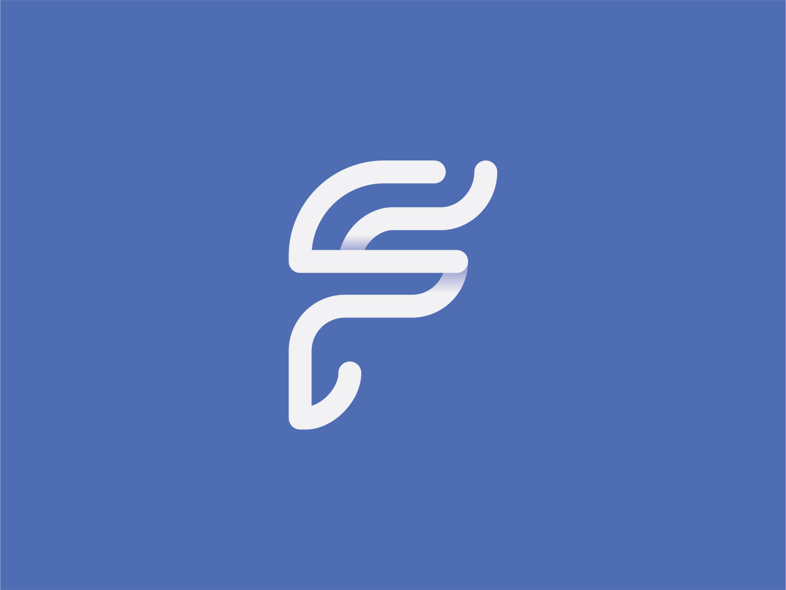 F Logo by Rupert Harvey on Dribbble