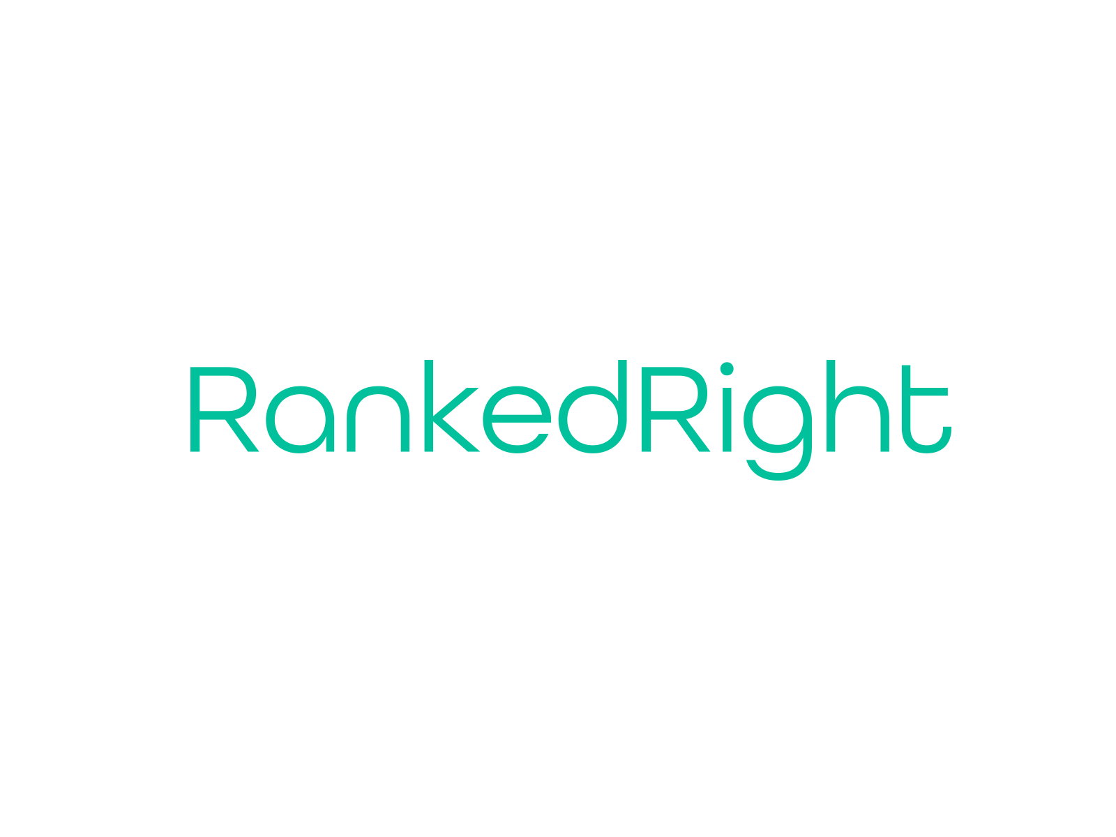RankedRight Logotype Development by Rupert Harvey on Dribbble