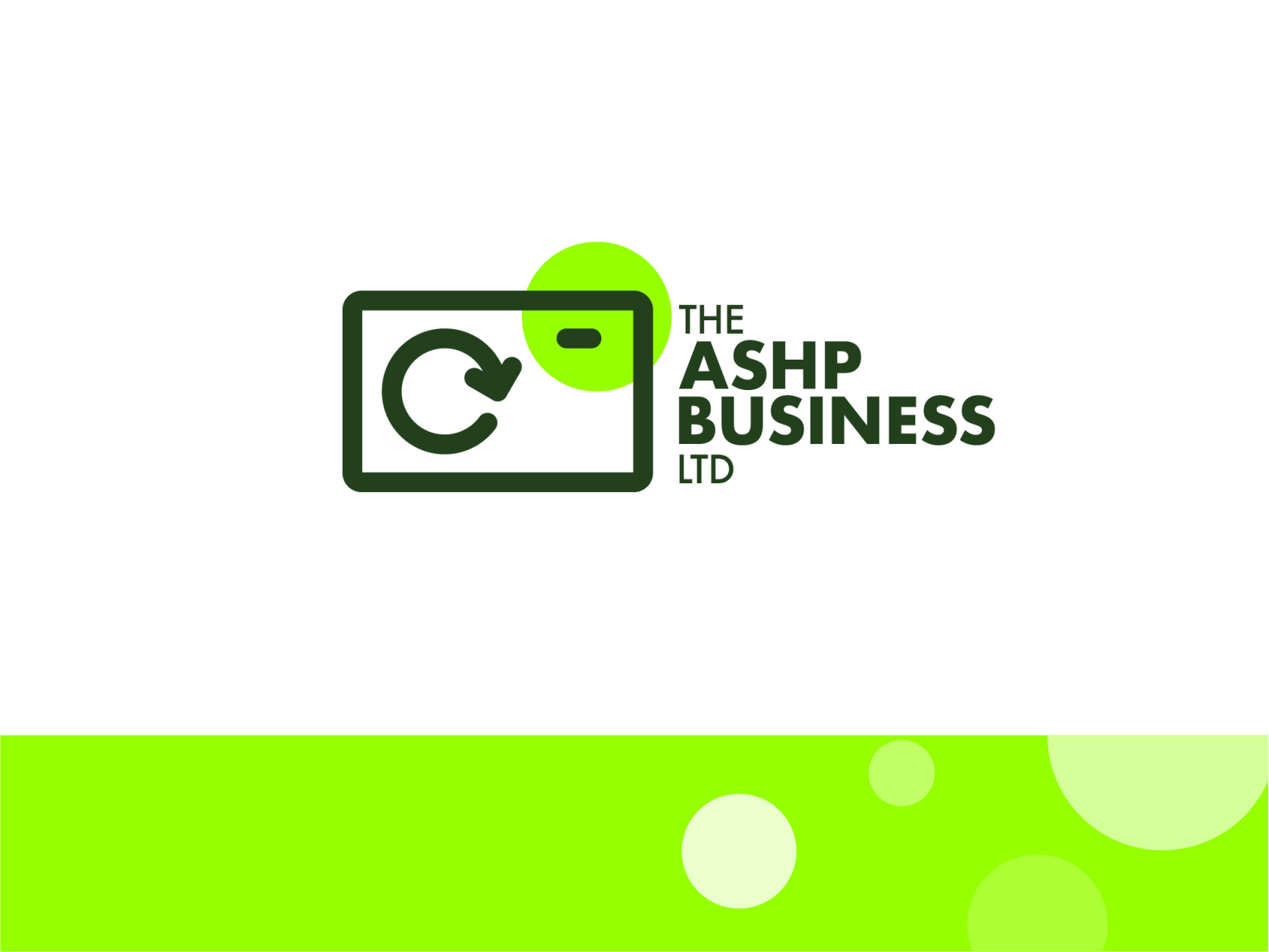ASHP Business Unused Concept by Rupert Harvey on Dribbble