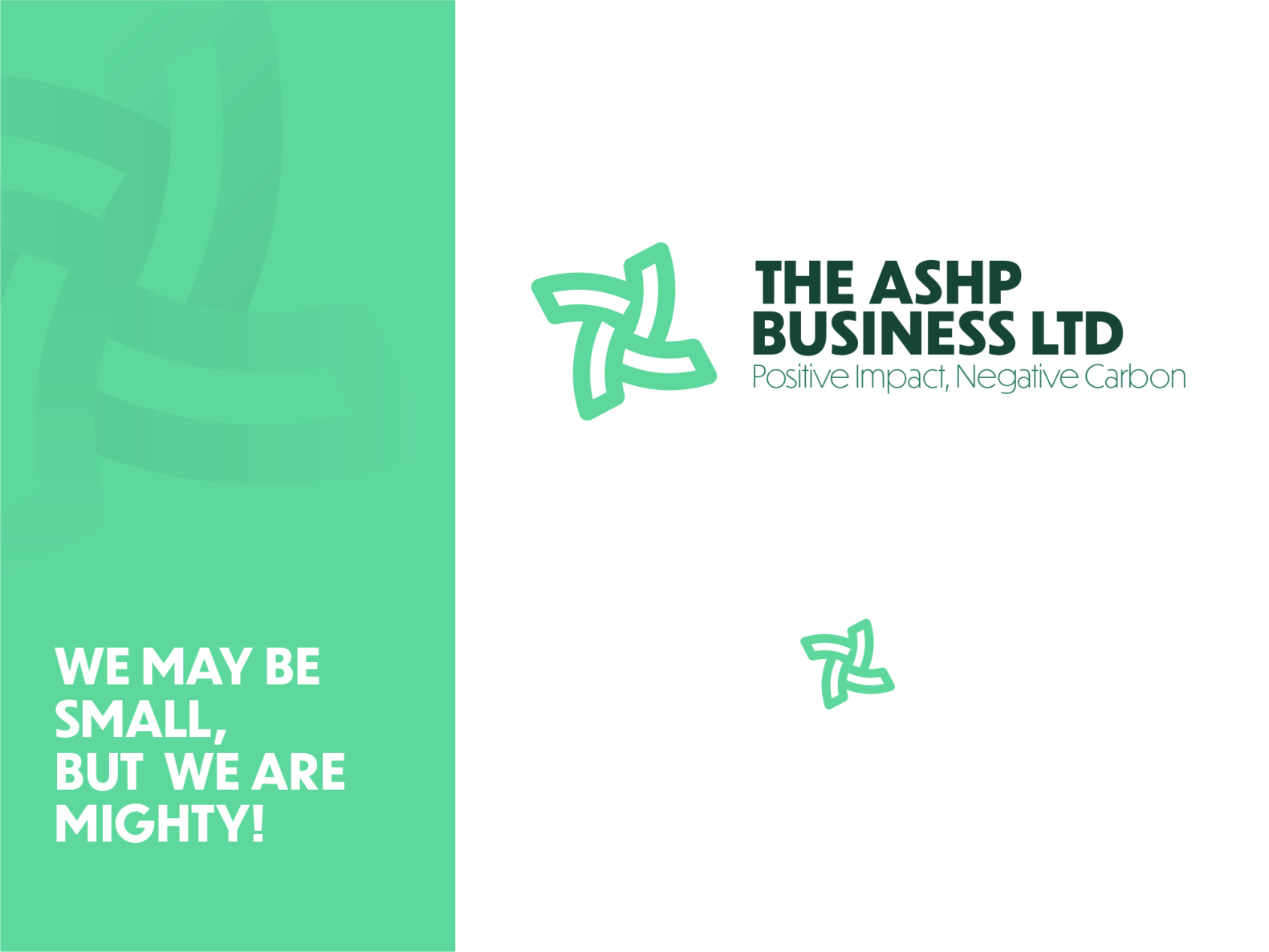 ASHP Business Logo Concept by Rupert Harvey on Dribbble