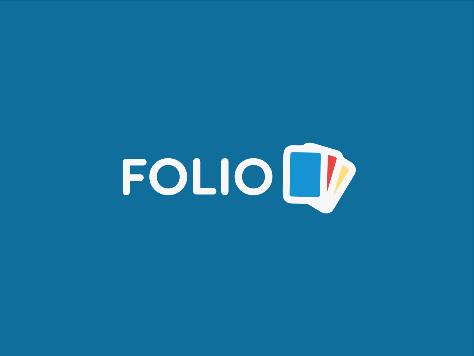 Folio Software Logo Design by Rupert Harvey on Dribbble