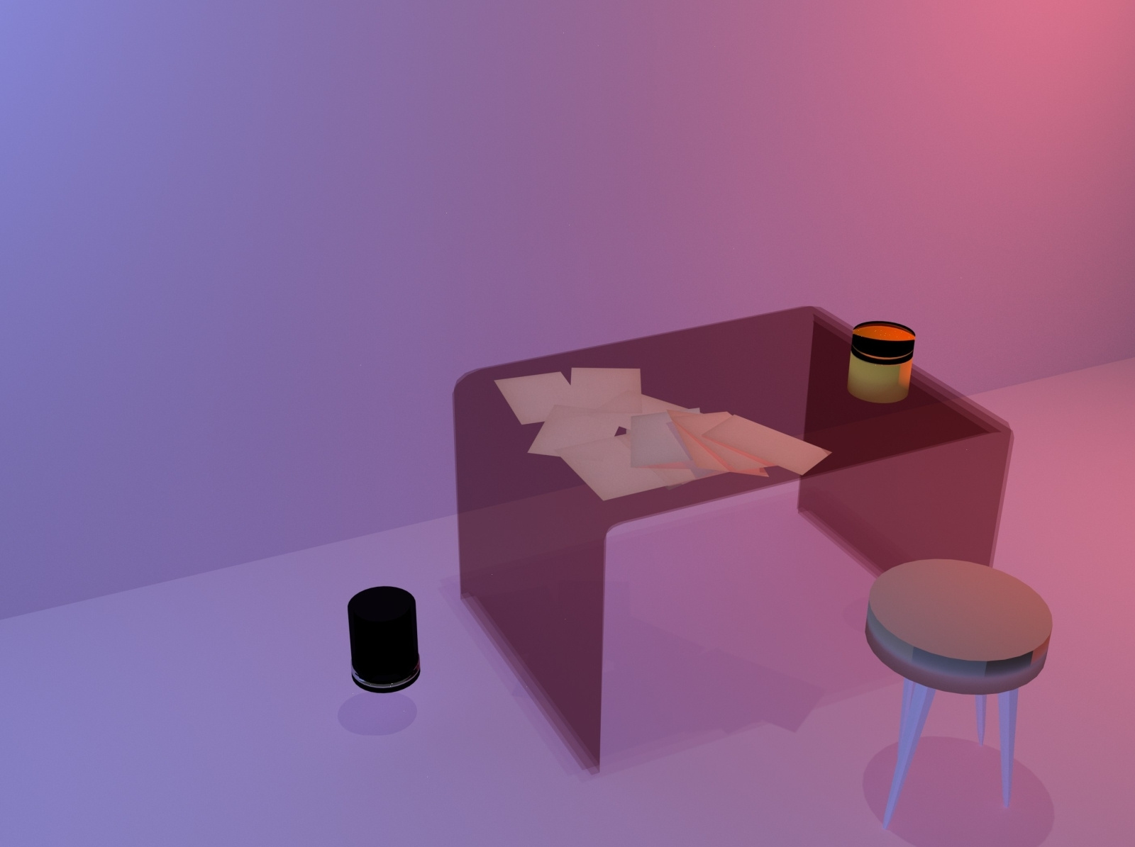 future desk by Nadifal Farizi on Dribbble