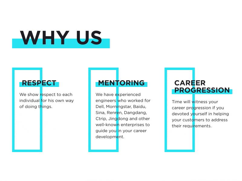 Why Us Gif by Shuoashuo on Dribbble