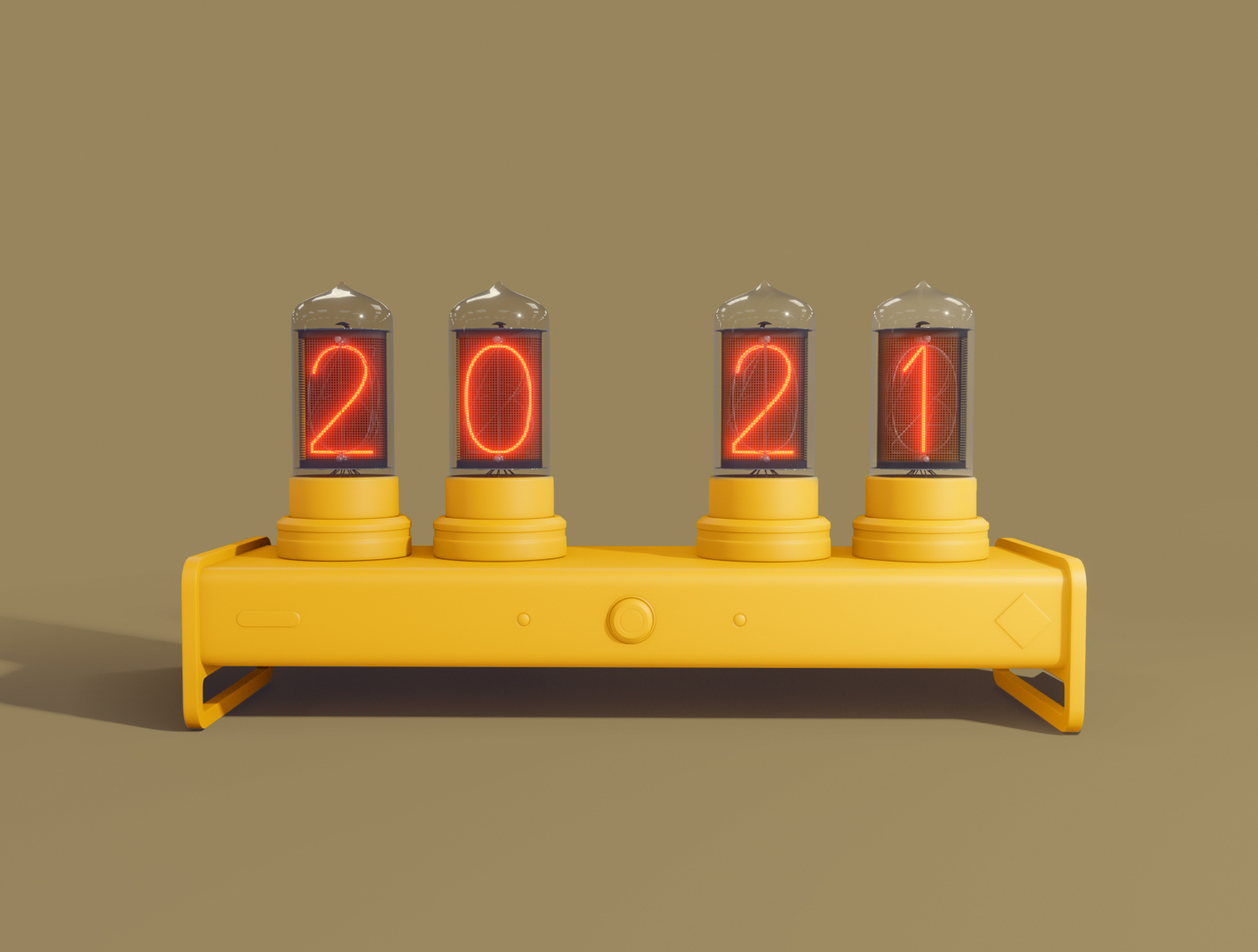 NIXIE CLOCK NO CLOCK by Alex Broeckel on Dribbble