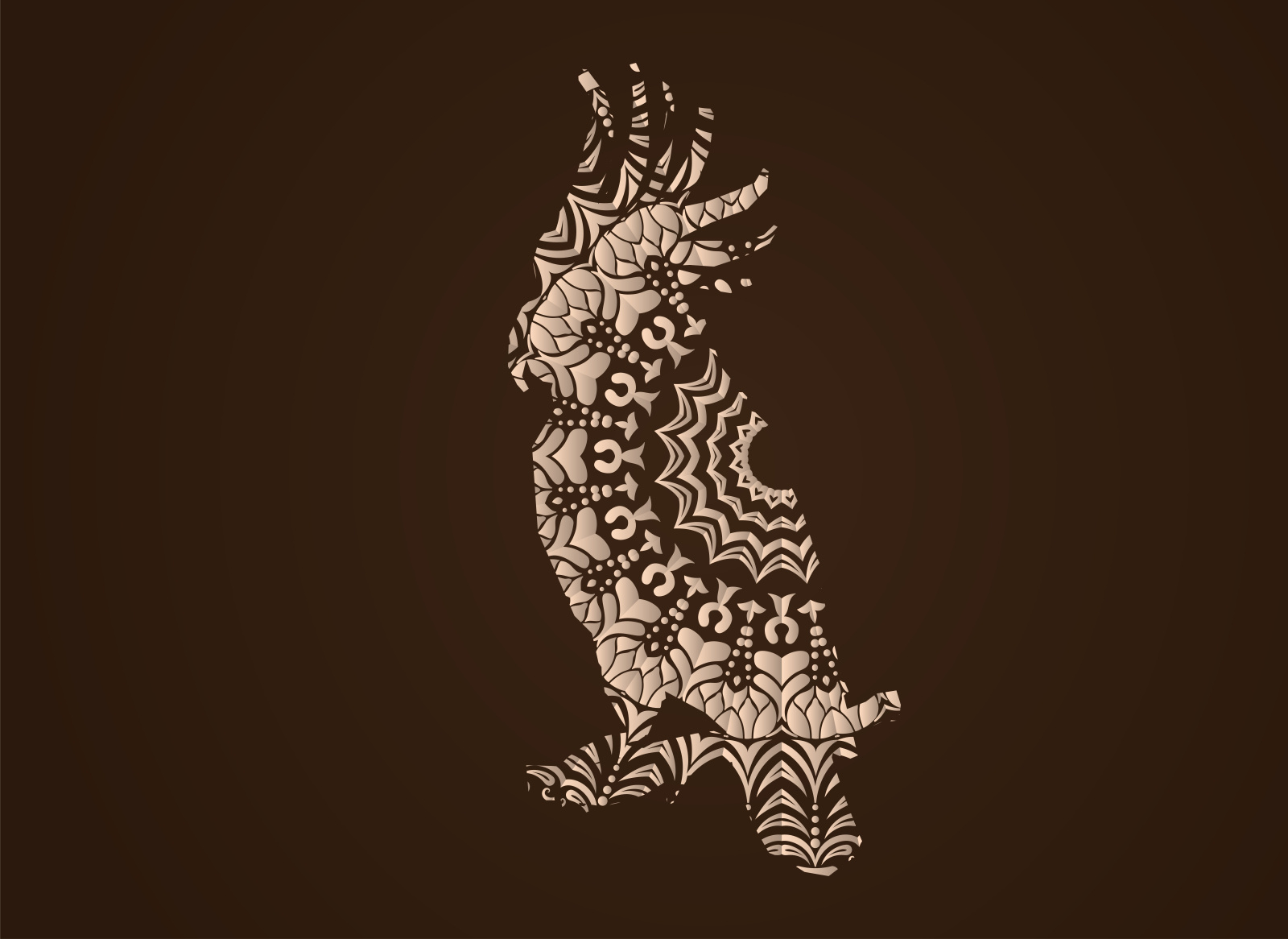 mandala animals by wisnu yuono on Dribbble