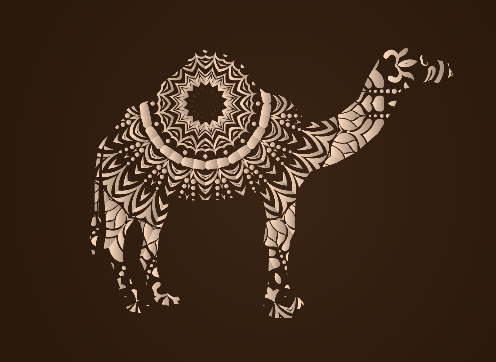 mandala animals by wisnu yuono on Dribbble
