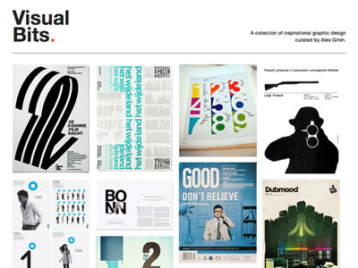 Visual Bits by Alex Giron on Dribbble