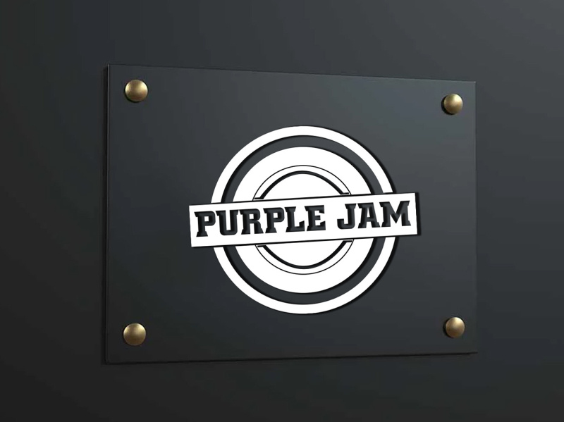 Purple Jam by Nur Alam on Dribbble