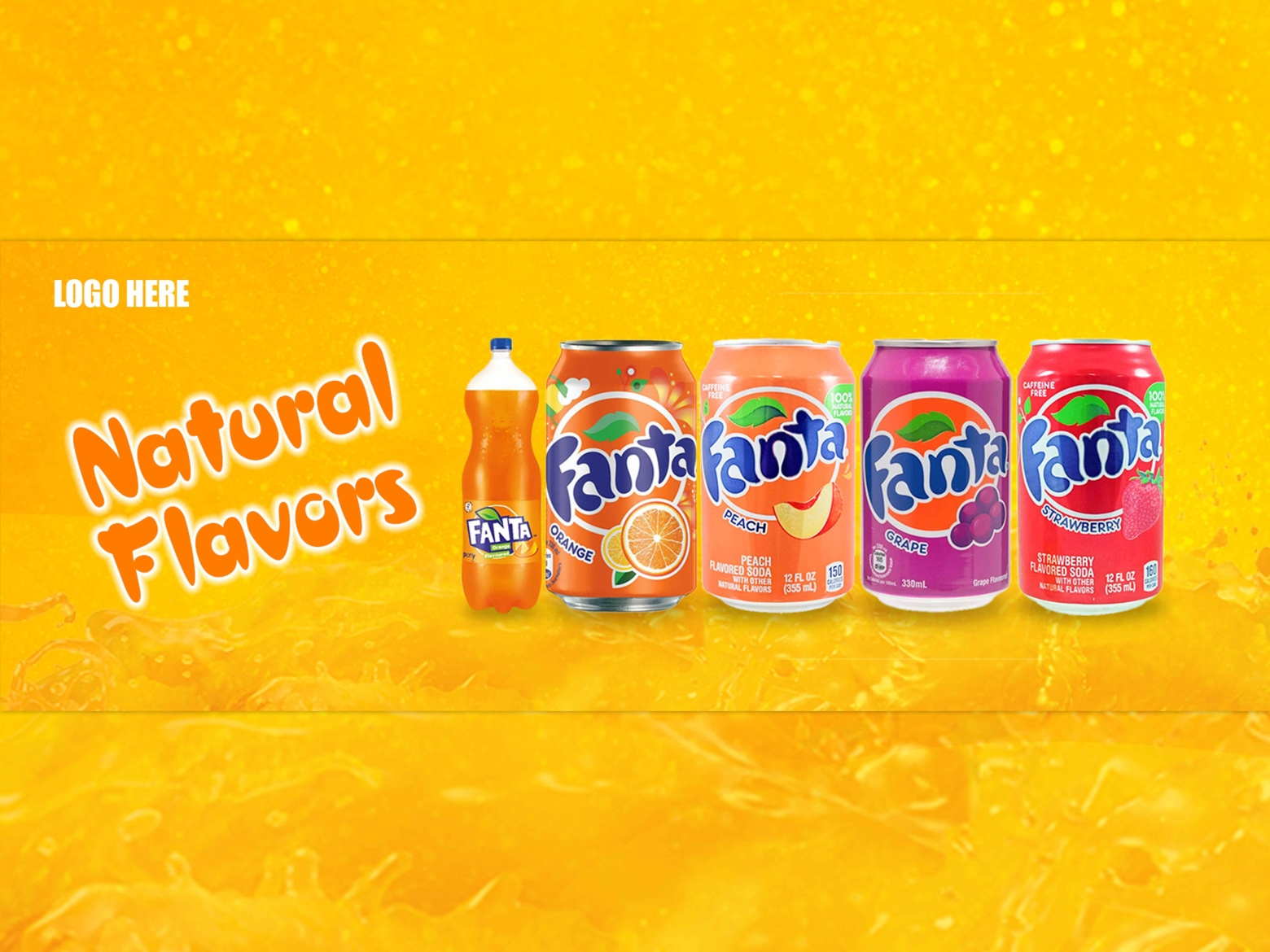 Fanta Banner by Nur Alam on Dribbble