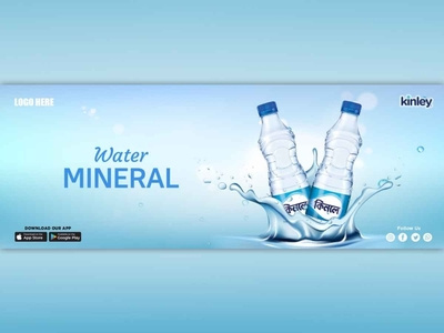 Kinley Banner by Nur Alam on Dribbble