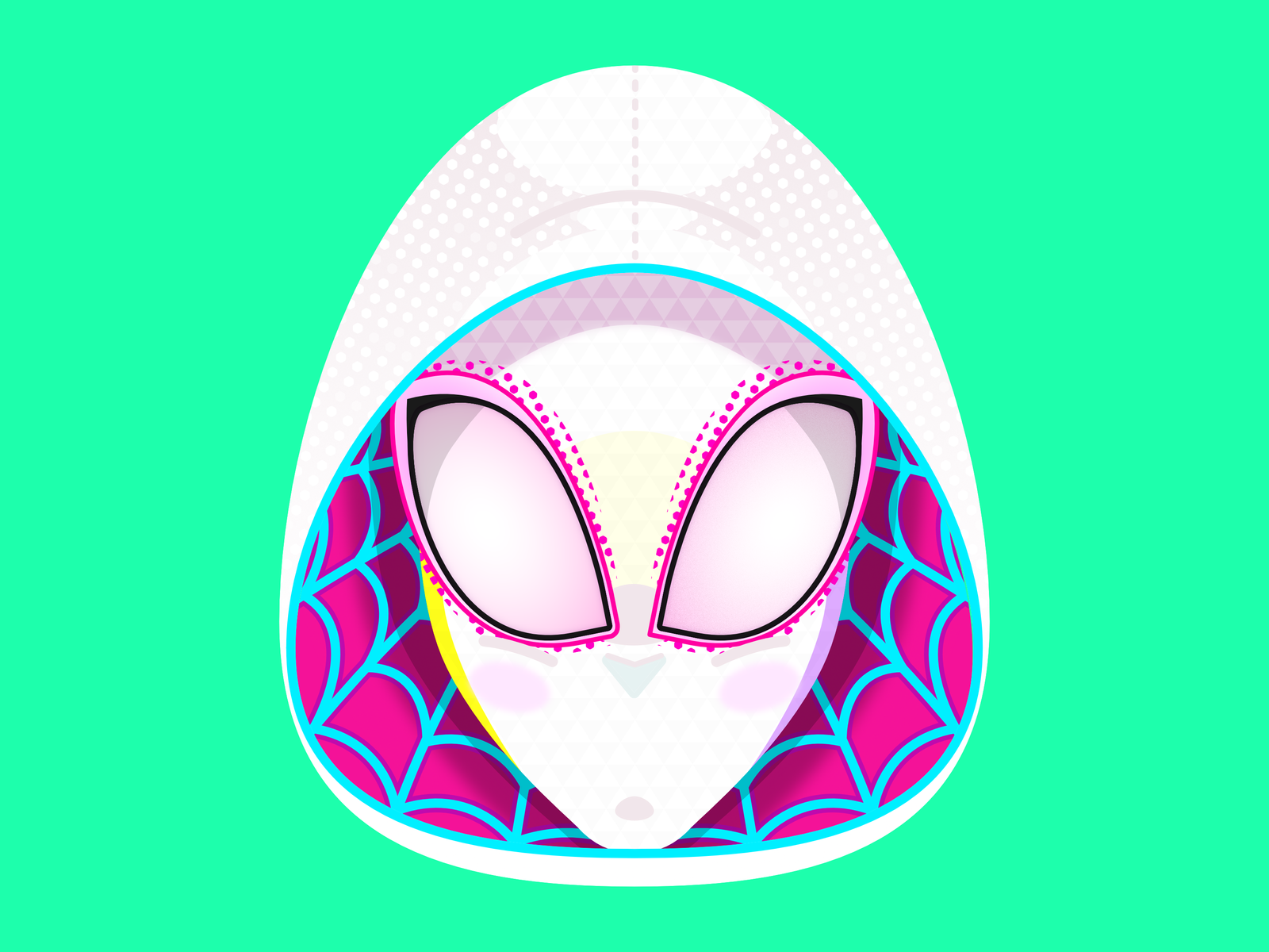 Spider-Gwen by Duncan Horne on Dribbble