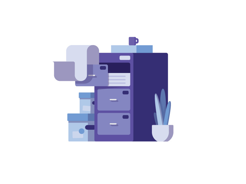 File me under F by Sean Kerry on Dribbble