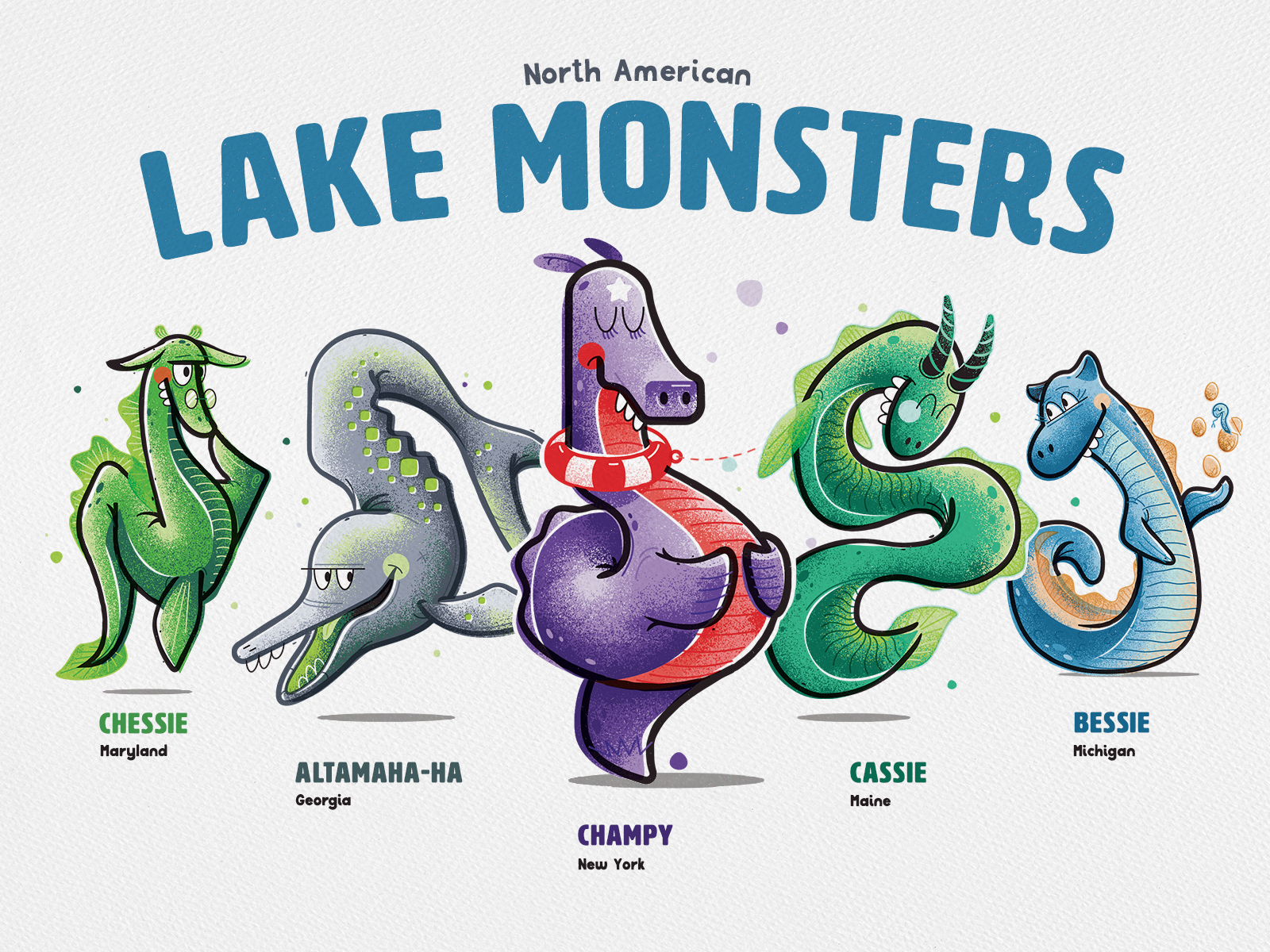 Bessie Lake Monster