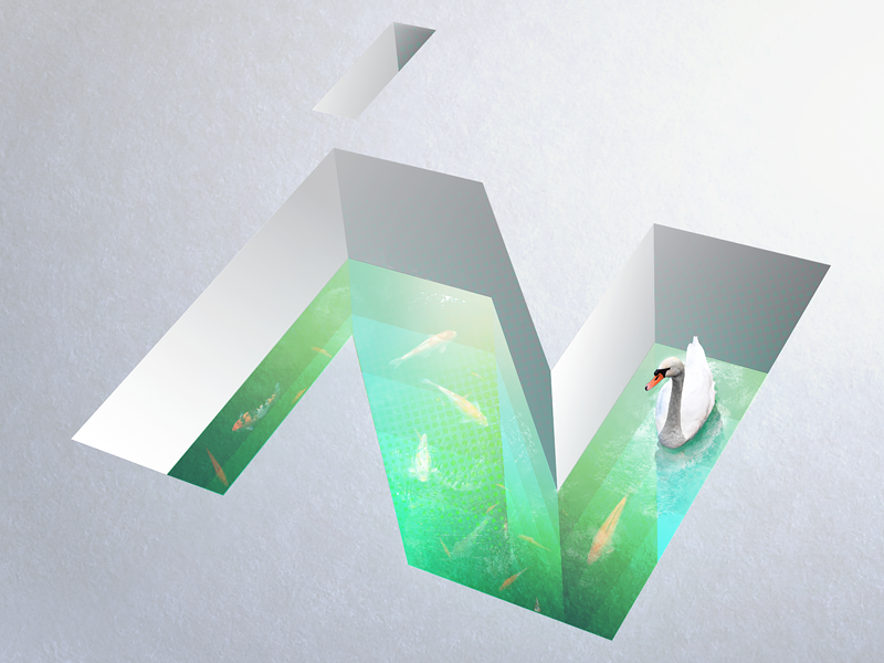 Apostrophe N by Matt Benson on Dribbble