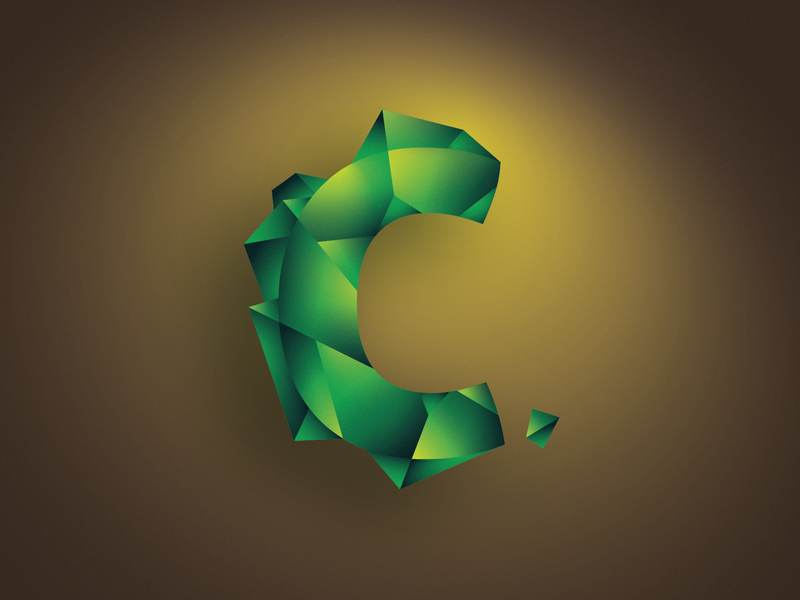 C — Crystal by Matt Benson on Dribbble