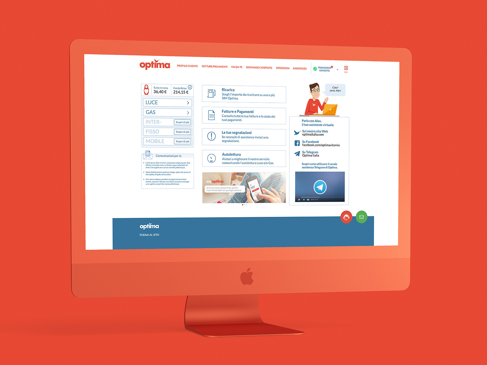 Behance Optima Technology by Nopeidea® on Dribbble