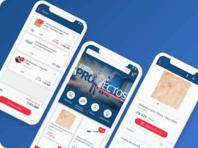 IMPERIAL – RETAIL Android & iOS Mobile App Design & Development by ...