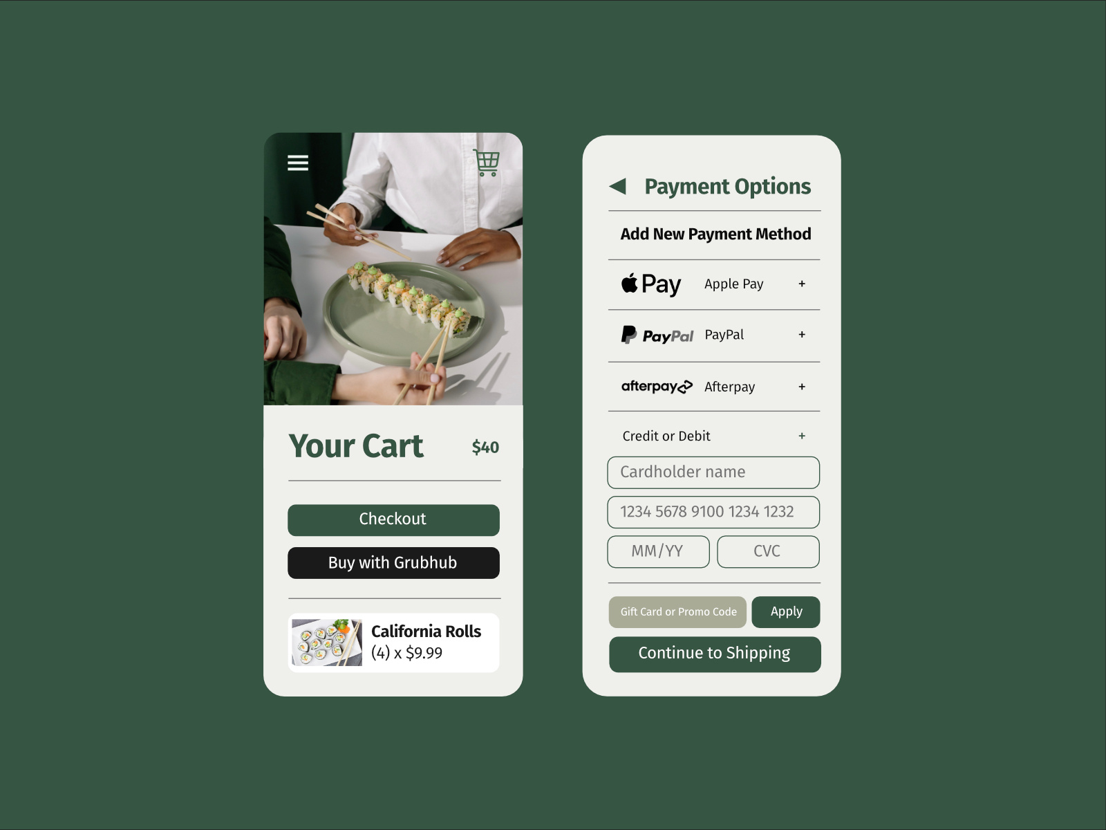 Daily UI #2 by Rue (open for freelance) on Dribbble