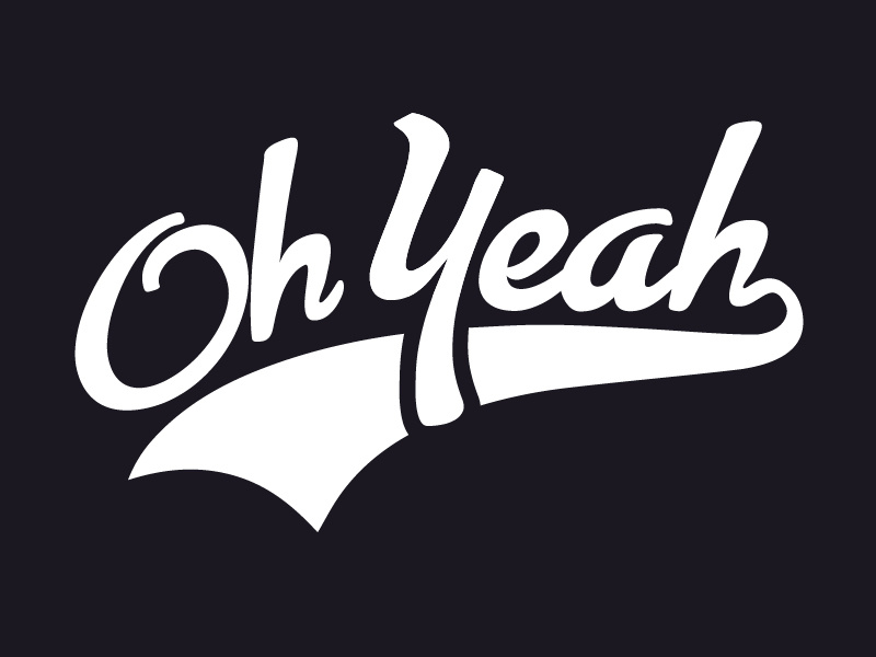 Oh Yeah Logo