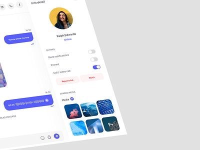 Chattime | Dashboard Chatting App by Muftagi Arm for Visoeal Studio on ...