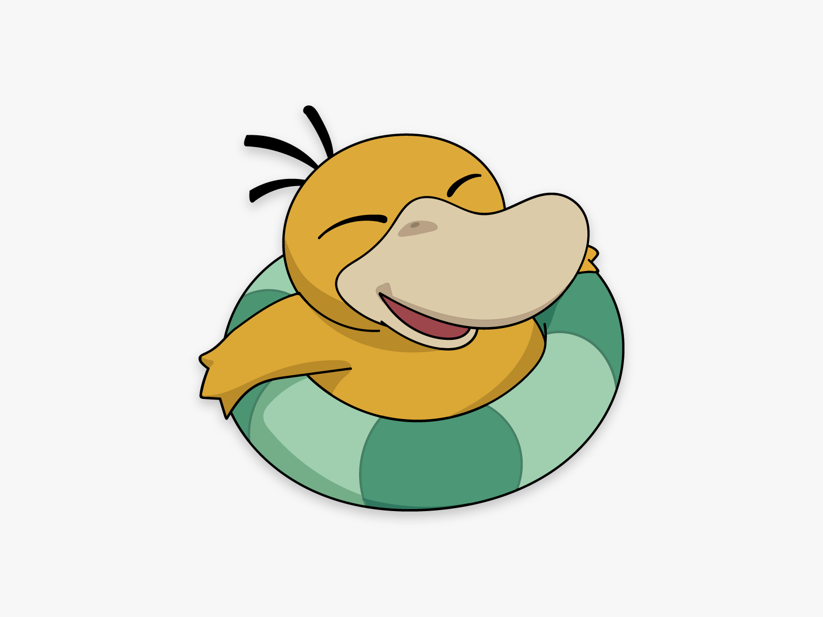 Psyduck by Krish on Dribbble