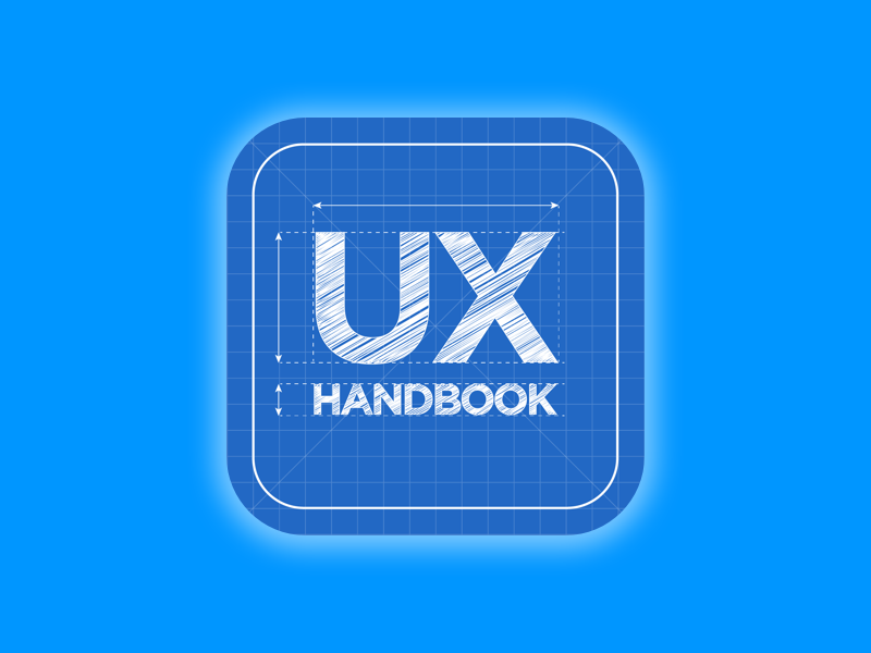 UX Handbook Blueprint by Parham Baghestani on Dribbble