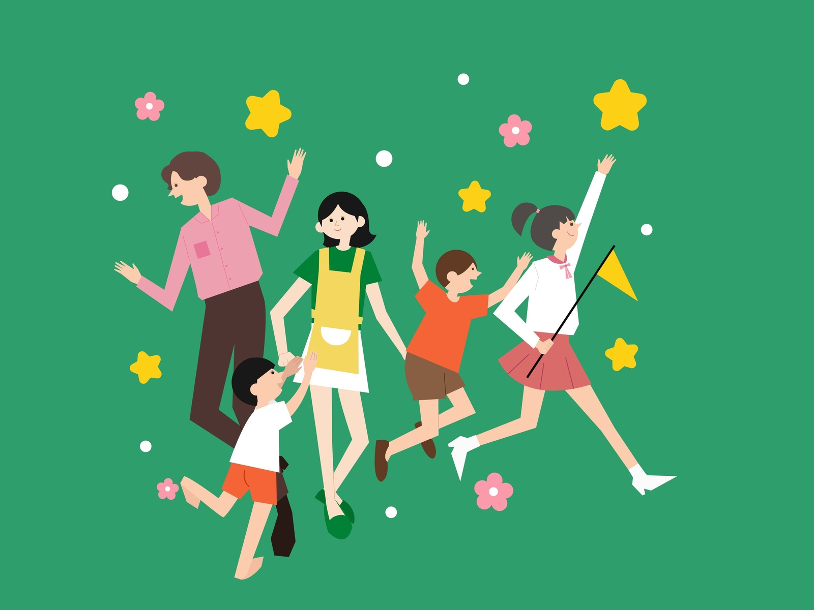 G is for Go!!! by Lucia Pham on Dribbble