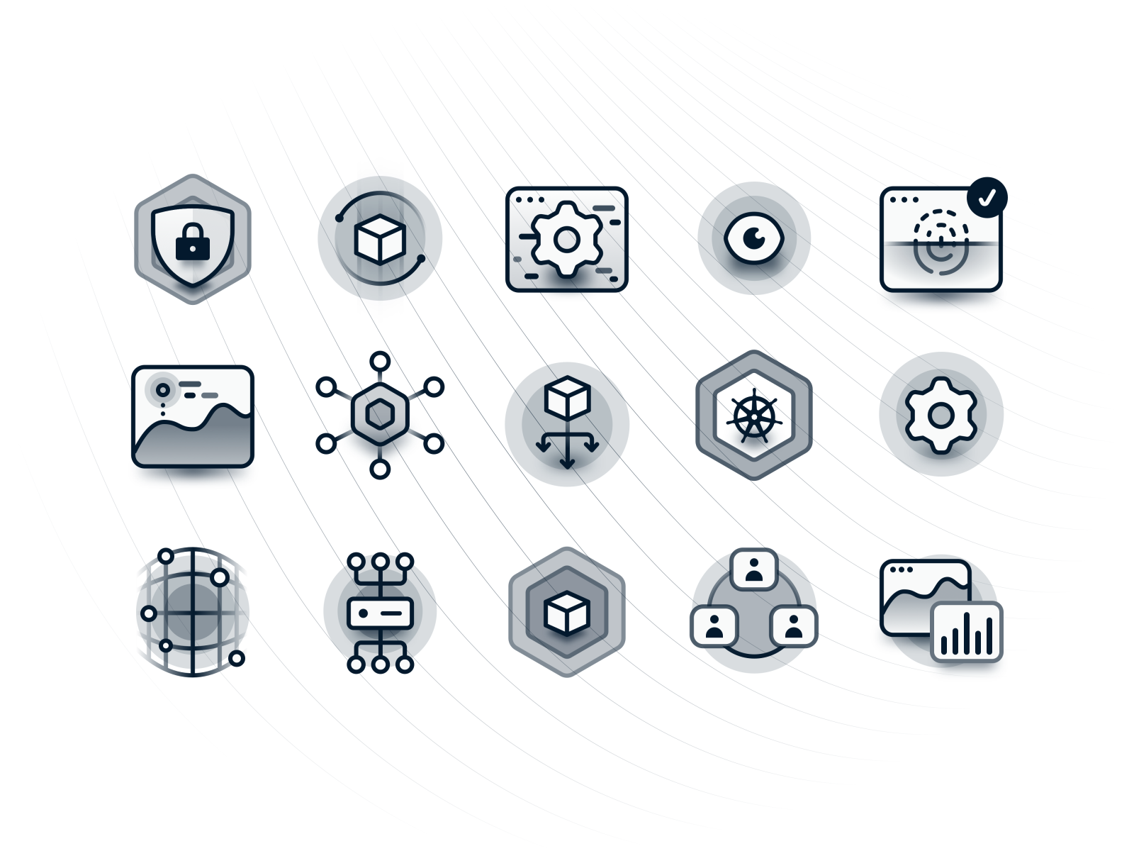 Icon Set for Traefik Labs 🌕 by Josep Rosello for Jane & Rosello on Dribbble