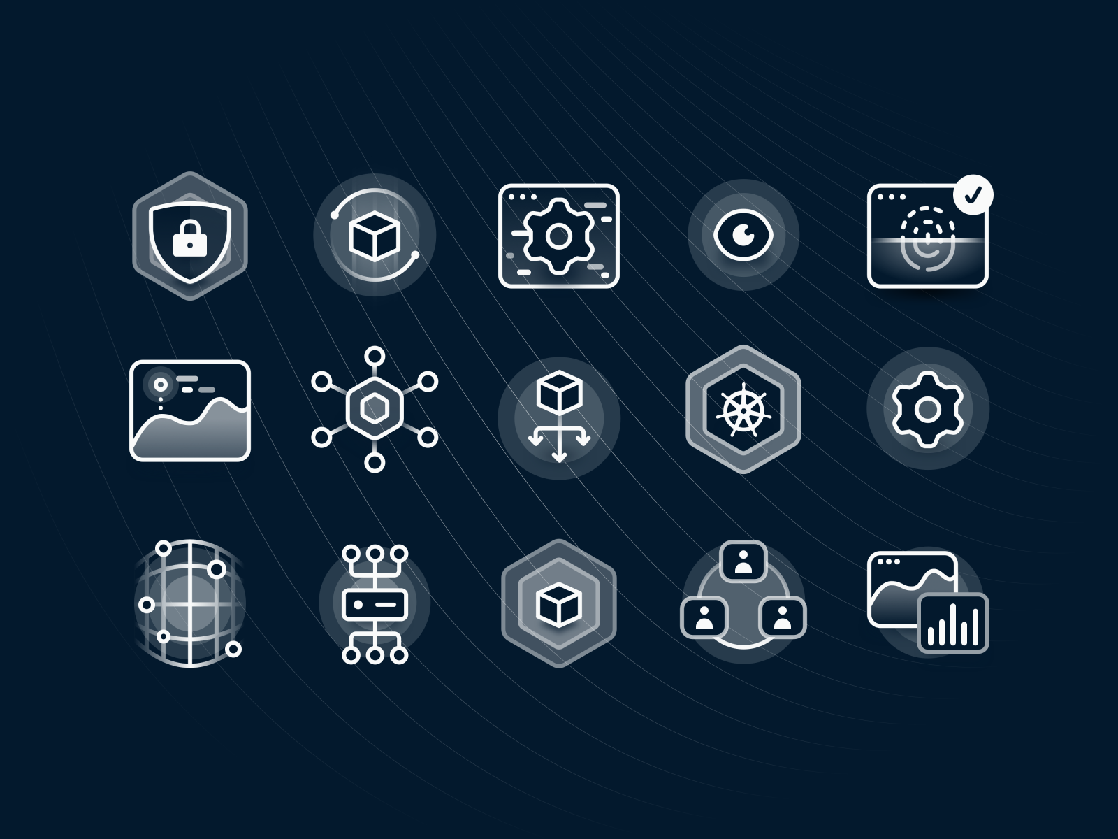 Icon Set For Traefik Labs 🌑 By Josep Jane And Rosello For Jane And Rosello On Dribbble 