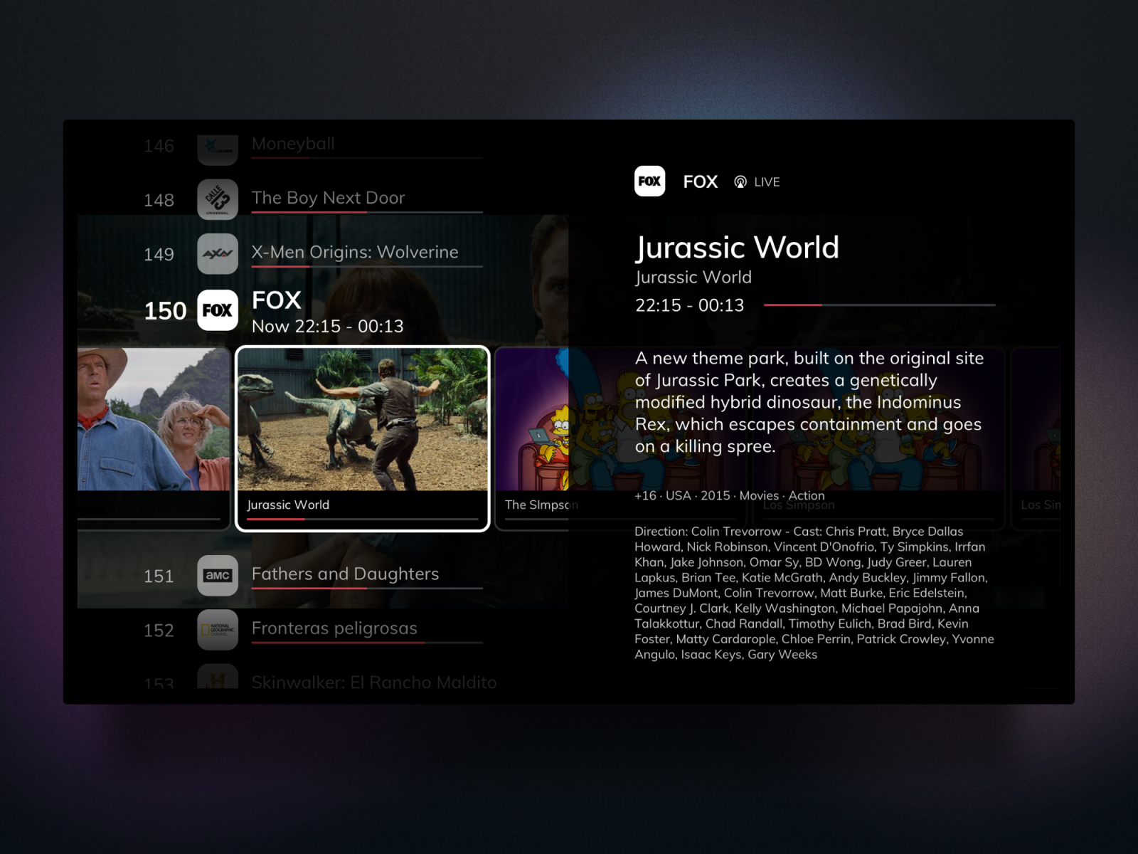 Live TV Guide TV Player TV Channels Exploration 📺 by Josep Jane ...