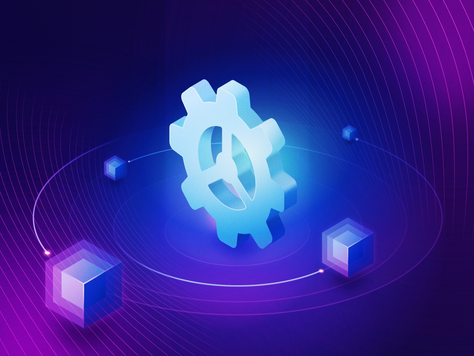 API Gateway Illustration by Josep Jane & Rosello for Jane & Rosello on ...