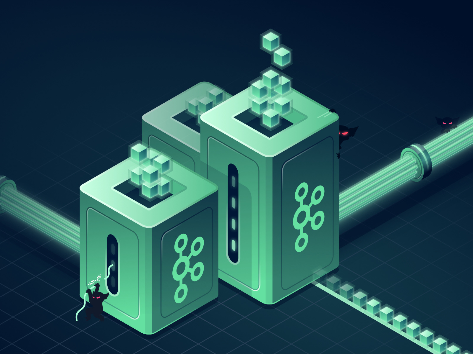 Kafka Chaos Engineering - lllustration by Josep Jane & Rosello for Jane ...