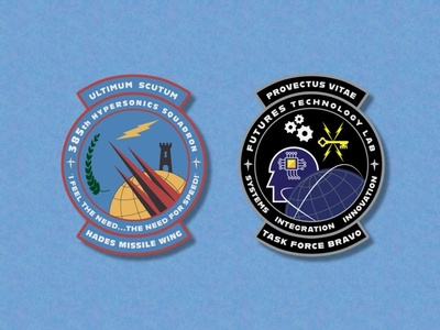 Fictional Military Patches by David B Manhire on Dribbble