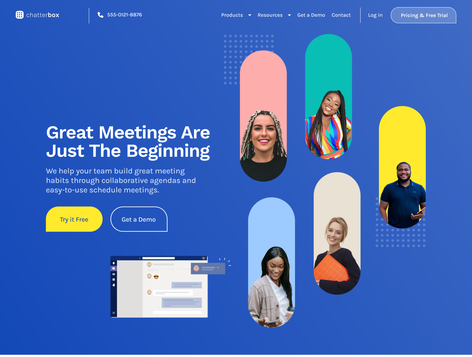 Chatterbox Redesign by Patrick Shonubi on Dribbble