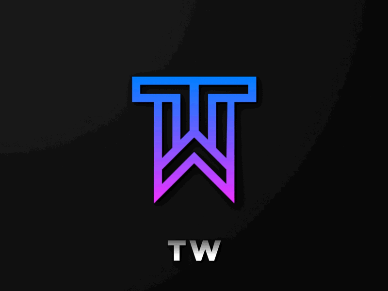 TW logo animation by Jeremías Guzmán on Dribbble