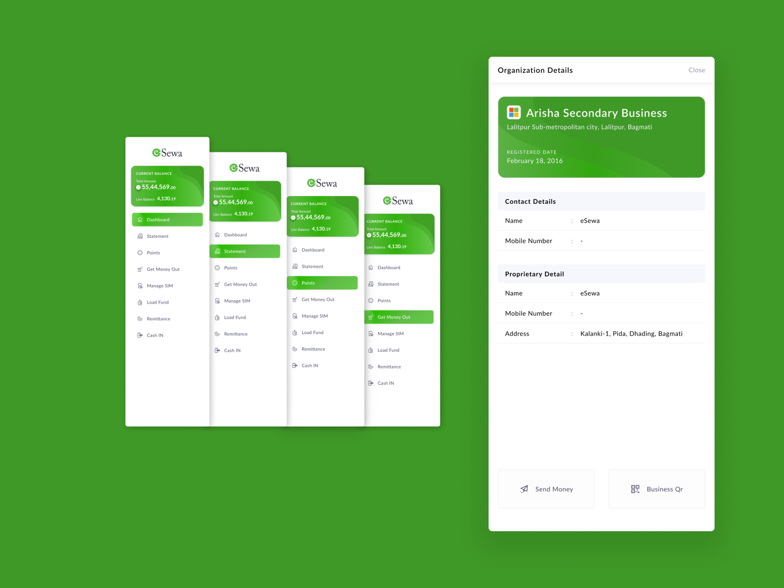 Sidebar Navigation - Fintech Dashboard by SOkil Thapa on Dribbble