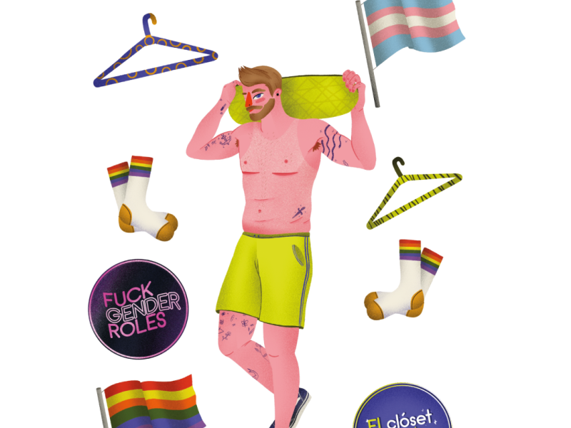 Diversity Stickers Illustrations by Luc Barreto on Dribbble