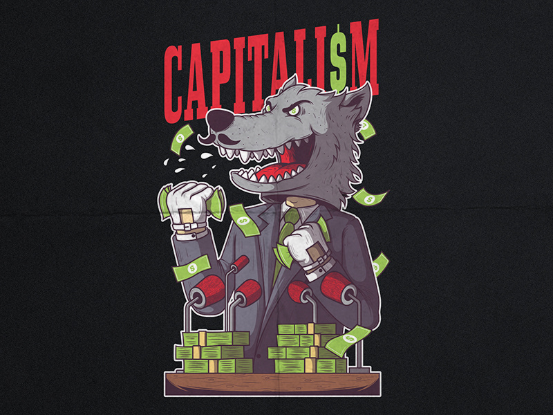 Capitalism by Pedro Fernandes on Dribbble