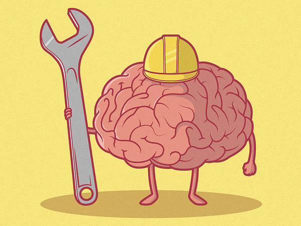 Worker Brain by Pedro Fernandes on Dribbble
