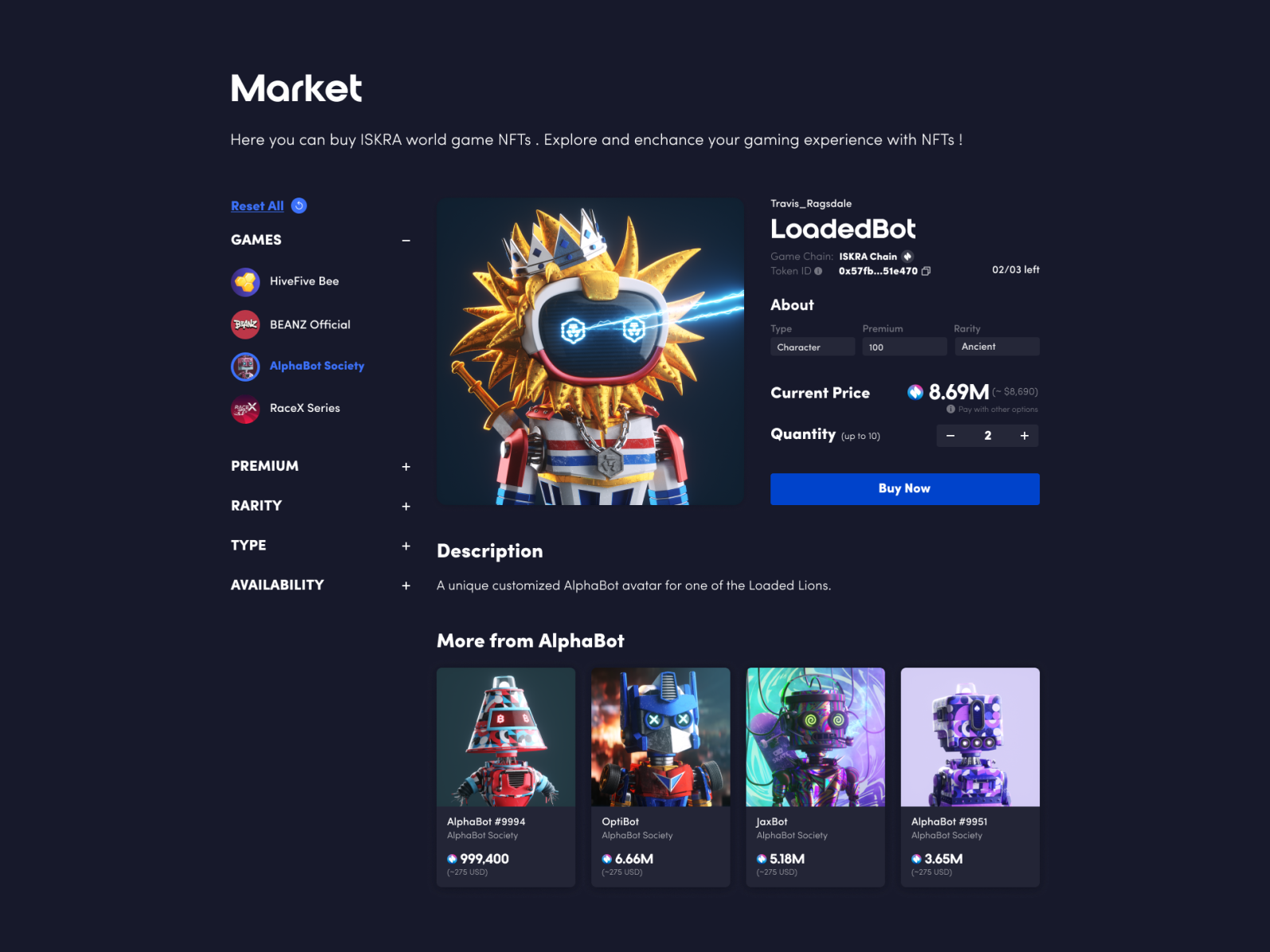 Crypto NFT token by Tran.Ngoc on Dribbble