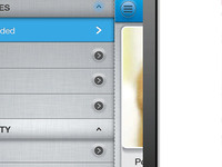 LMS iPad Navigation by Joe Call on Dribbble