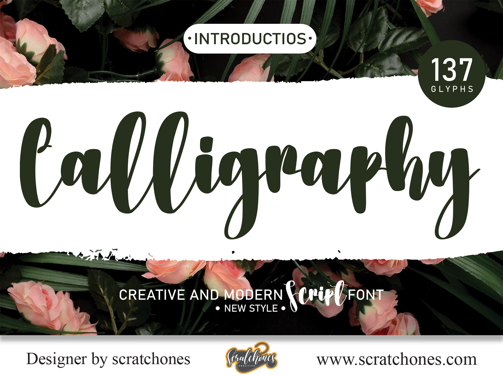 Calligraphy | Script-Handwriting Font by Scratchones_creative on Dribbble