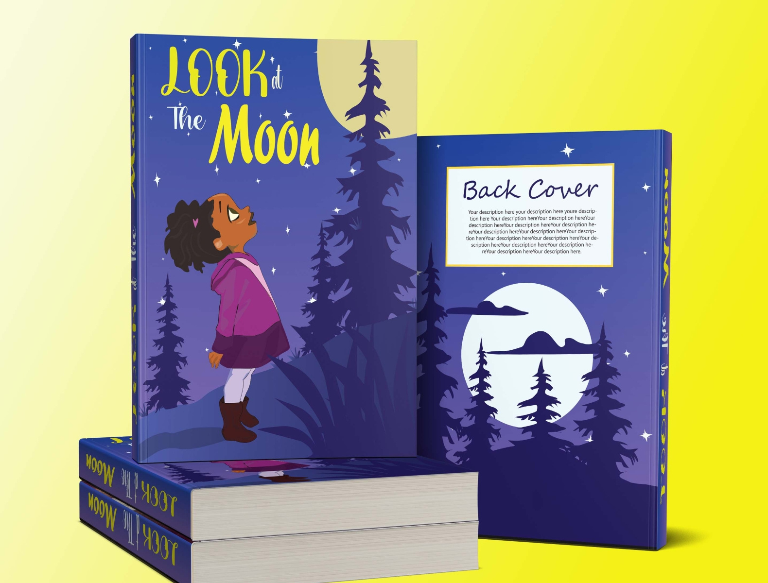 Book Cover Design by Arthy Rema on Dribbble